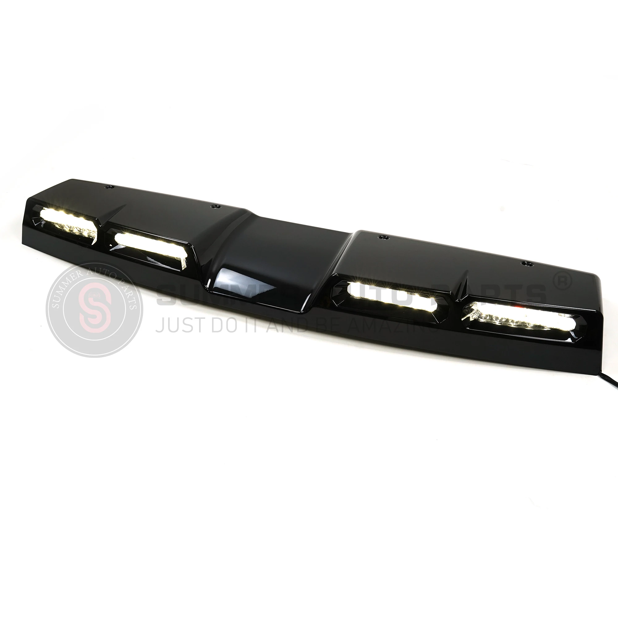 Auto Spare Parts Jetour T2 Body Kit 4 Leds Light Bar Car Top Light Roof ...