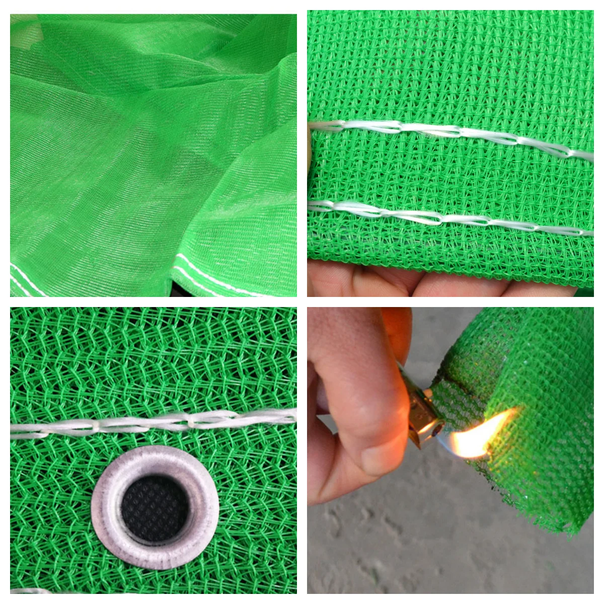 Building Safety Netting Fireproof Construction Safety Mesh Net for ...