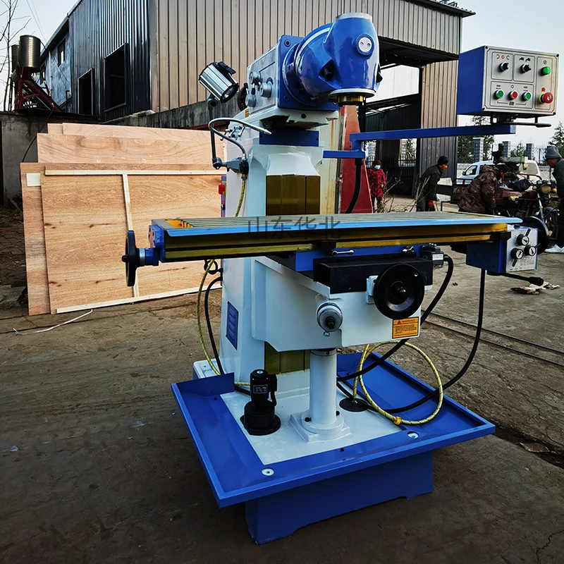 Xq6226 Universal Rotary Head Milling Machine X6226 Metal Grinding ...