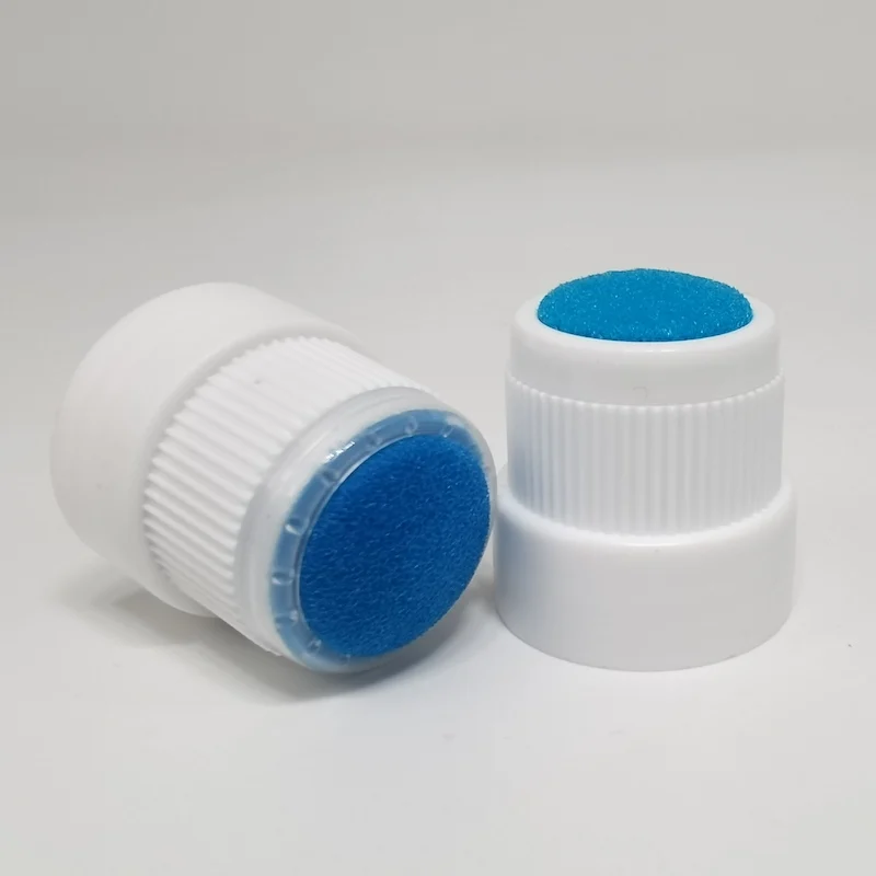 50ml Hdpe Sponge Head Applicator Bottle For Liquid Medicine - Oem Available