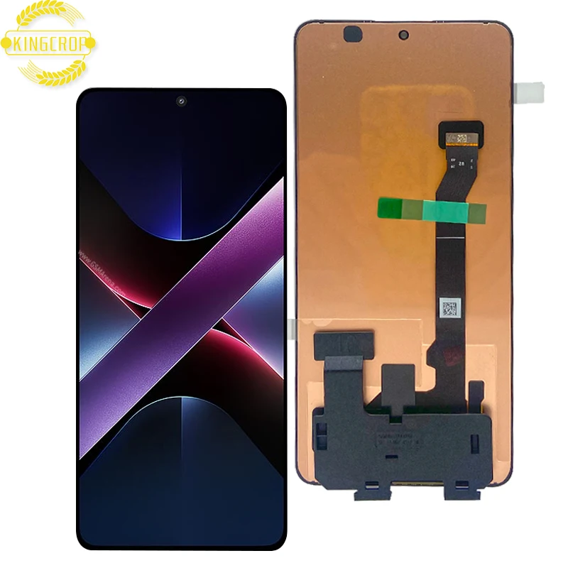 Original For Xiaomi Poco X7 Pro X6 Pro X5 Pro X3 Pro Touch Screen Digitizer Assembly For Poco X3 ...
