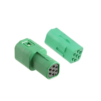 Mini 7 Pin Green Male And Female Housing Auto Connector 917319-4 ...
