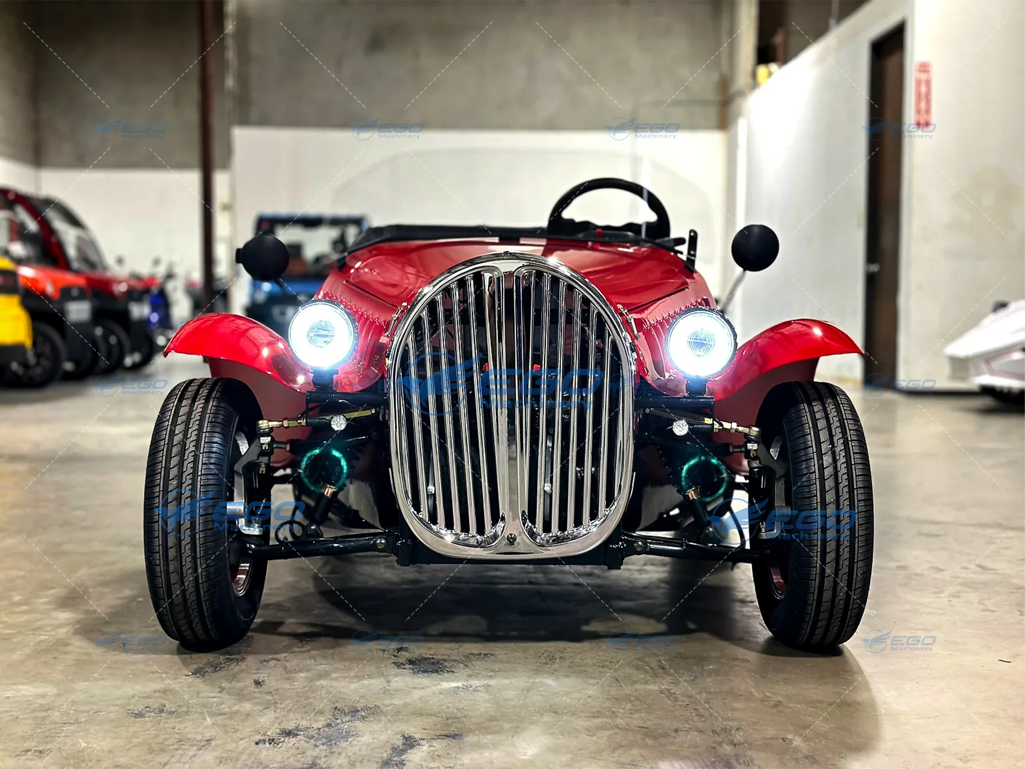 2026 Antique Electric Classic Car High Quality Low Price 2 Seat Classic ...