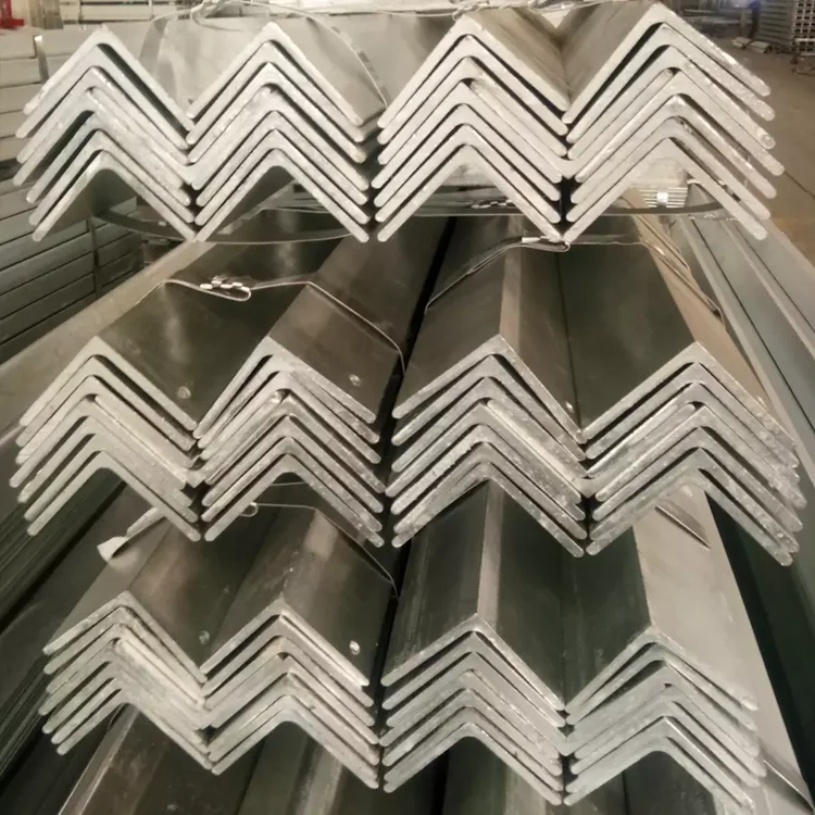 Angel Bar Equal And Unequal Angle Steel Hot Rolled Galvanized Steel ...