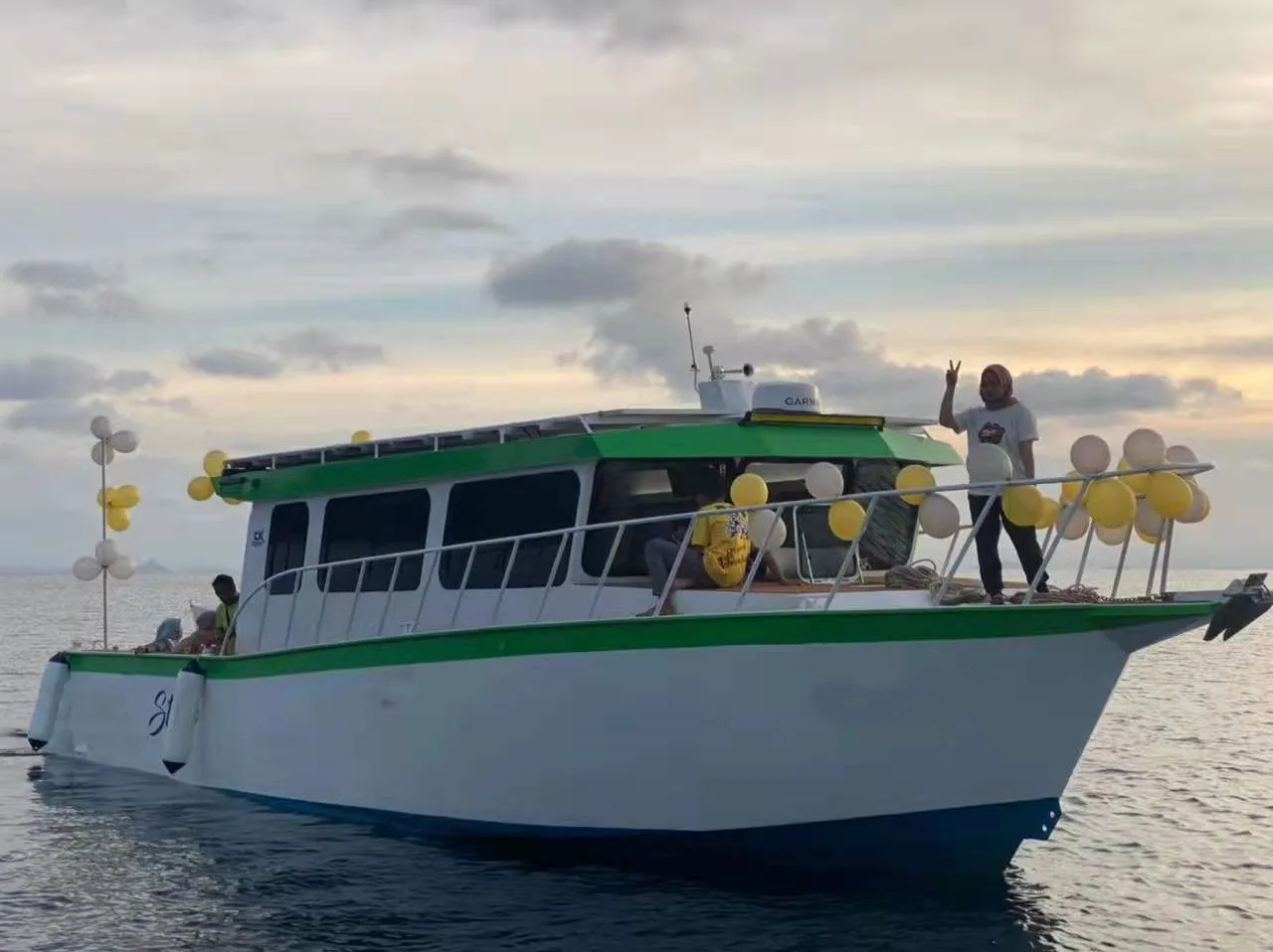 Aluminum Catamaran Passenger Boat 15m X 4.5m for Sale in Thailand - 60 ...