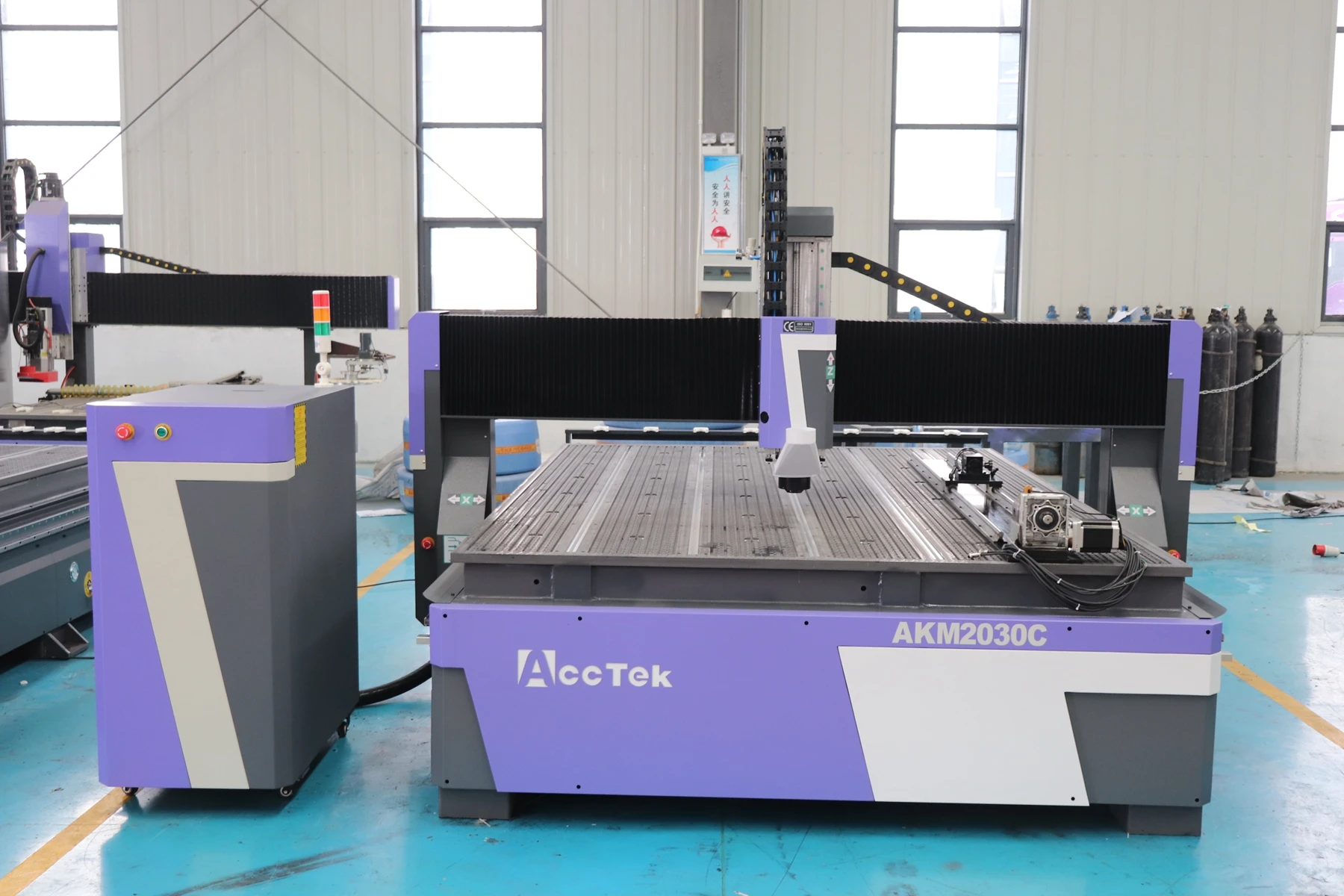Atc Wood Cutting Engraver Cutter Machine CNC Router 2030 3axis 3D ...