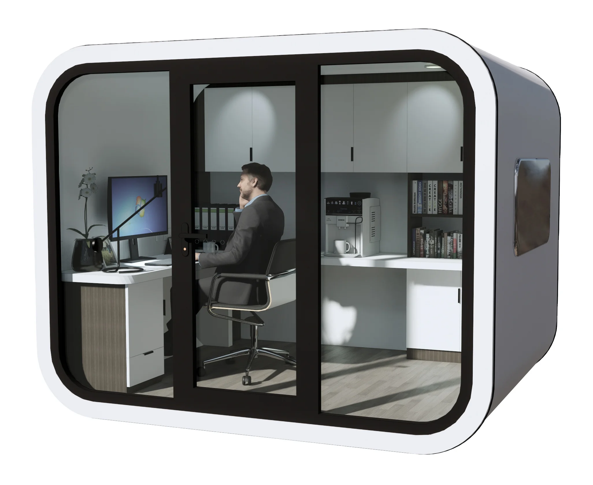 Backyard Office Pod - Customizable Home Office Solutions