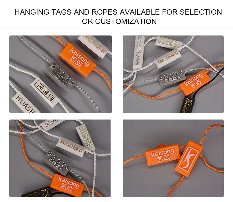 Special Paper Silver Hot Stamping Glossy Clothing Hang Tag Manufacturer ...