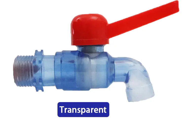 Hot Sell Pp Plastic Pp Faucets Water Tap Bathroom And Kitchen Taps And ...