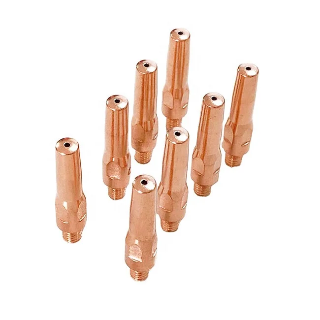 OTC Contact Tip 40mm Gas Shielded Welding Torch Consumables