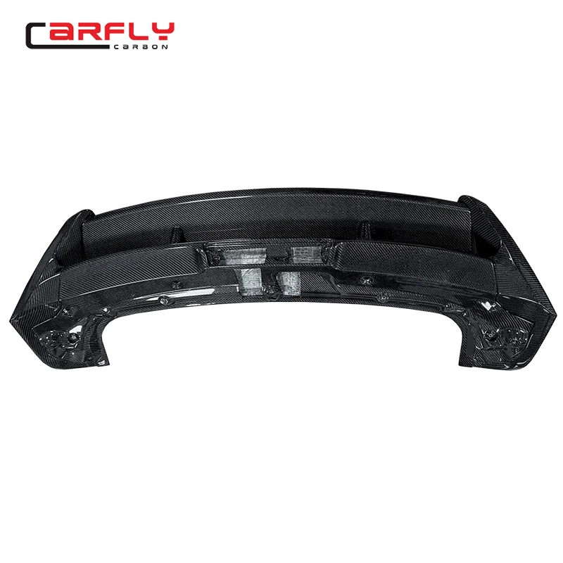 RS Style Rear Body Kit for Ford Focus 2015-2017 - Carbon Fiber Wing