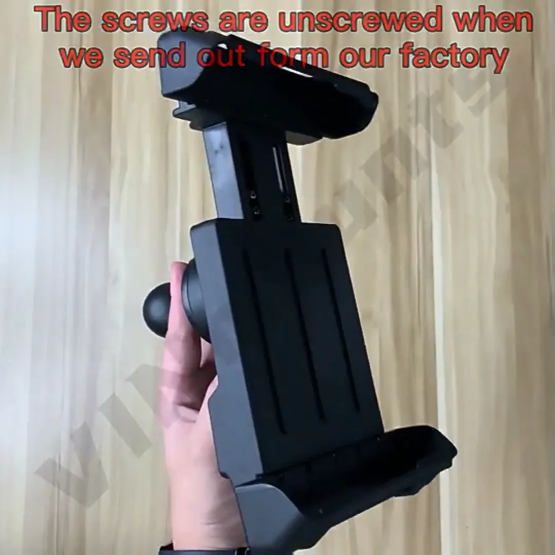 Truck Forklift Mount Square Pipe Holder Computer Panel Mount Android ...