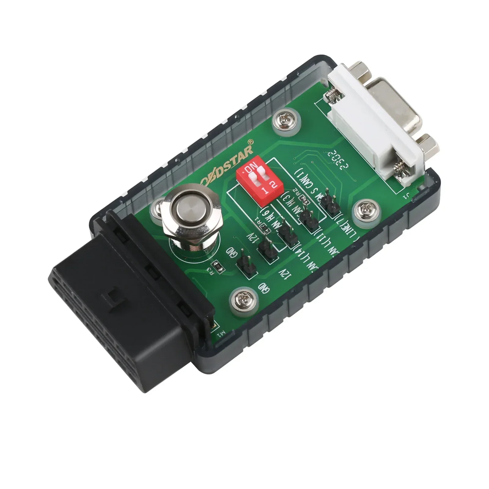 OBDSTAR AIR-BAG Reset Kit P004 Adapter with Jumper Works With X300 DP ...