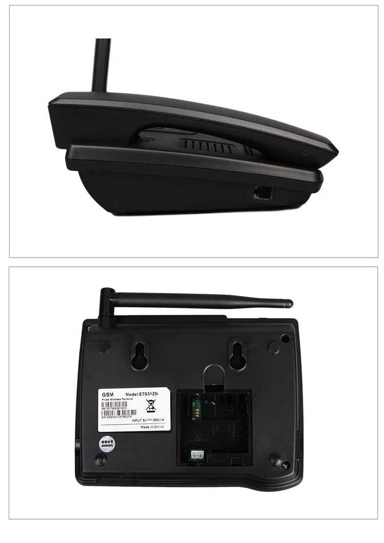 Landline Phone with 1 SIM Card Slot - Etross Home 2G GSM