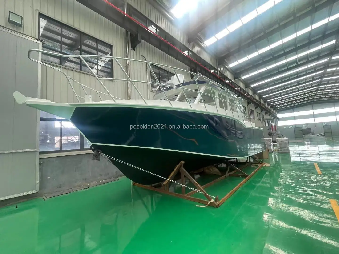 Poseidon Luxury 36ft Aluminum Fishing Speed Boat Charter