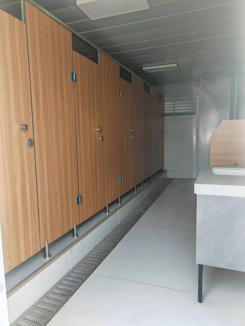 Portable 20-Foot Prefabricated Modular Suite for House Use