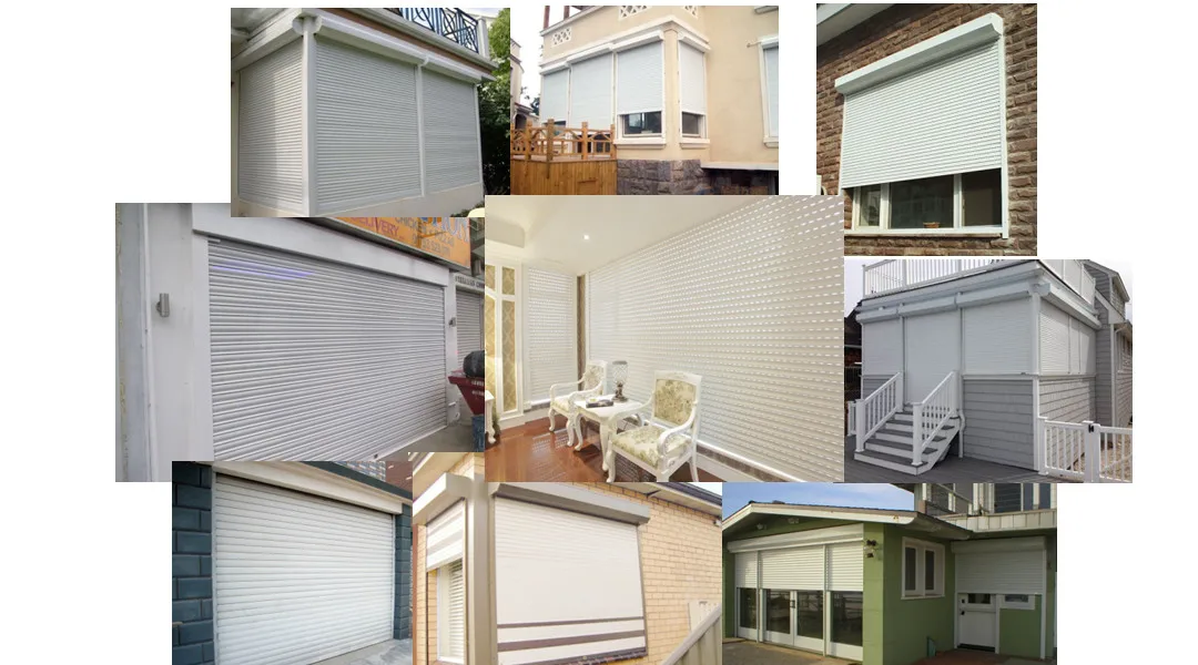 Aluminum Rolling Shutter Doors - Durable & Stylish