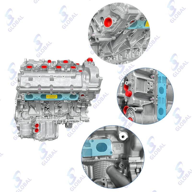 BMW S63B44 Engine - High Performance for X5M, X6M