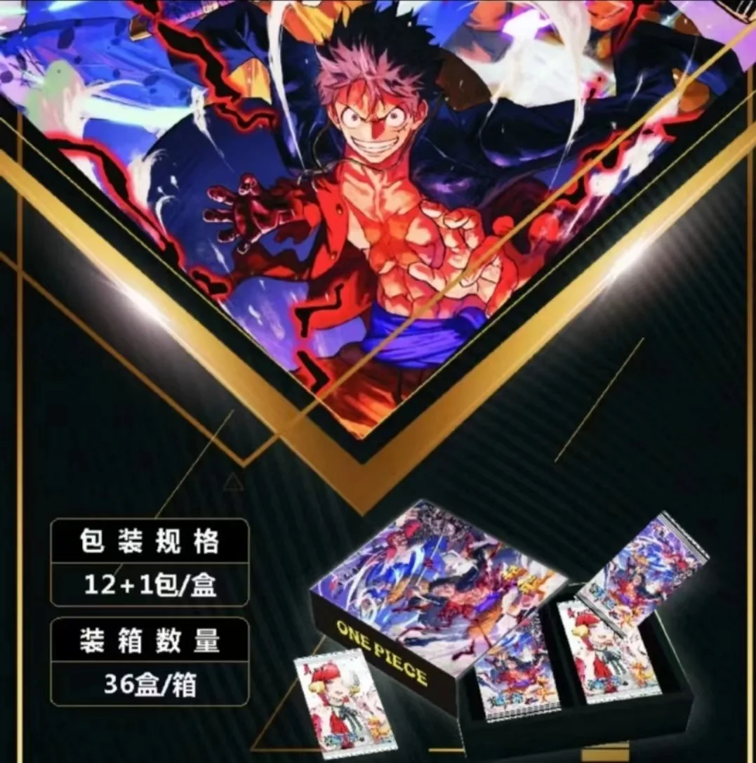 Full Set Anime Character Luffy Roronoa Sanji Nami Game Battle Trading ...