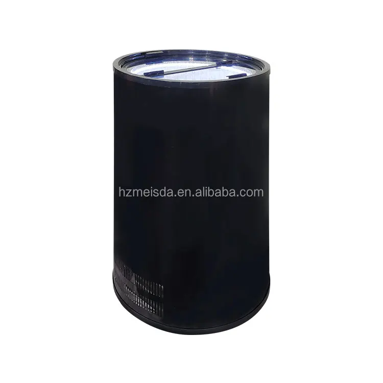 Meisda Sd80y Popular Round Can Freezer With Digital Temperature ...