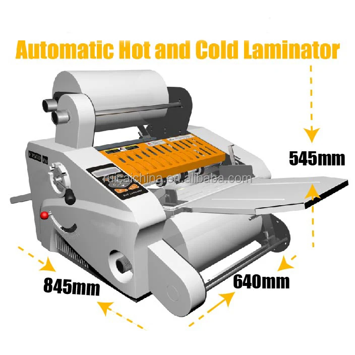 Roll to Sheet Laminating Machine F350A - Multifunctional