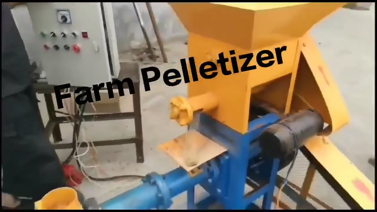 Poultry Rabbit Pellets Maker Pelletizer Nigeria Feed Pellet Machine ...