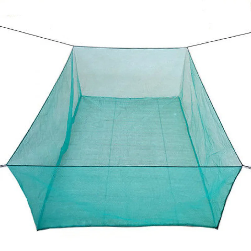 Hatchery Tilapia Fish cage nets Hapa net (Small size) 4.0 m x 2.5 mx 1. ...
