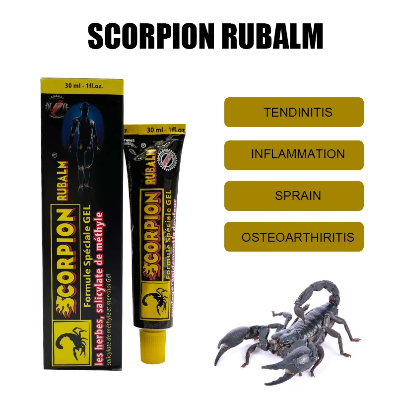 Alibaba.com: 30g Scorpion Cream for muscle pain, neuralgia, and ...