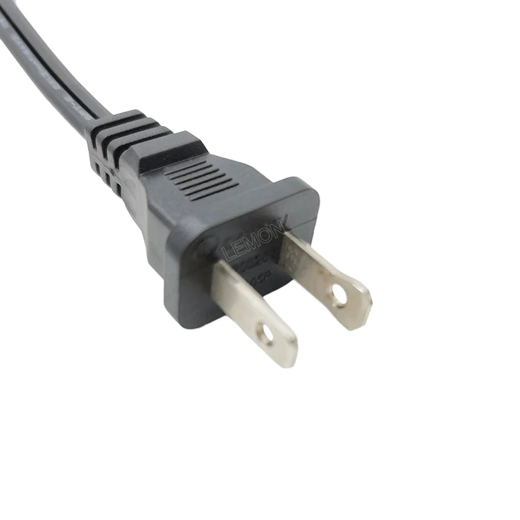 110V AC Power Plug 2 Prong Extension Cord with On/Off Switch for Table ...
