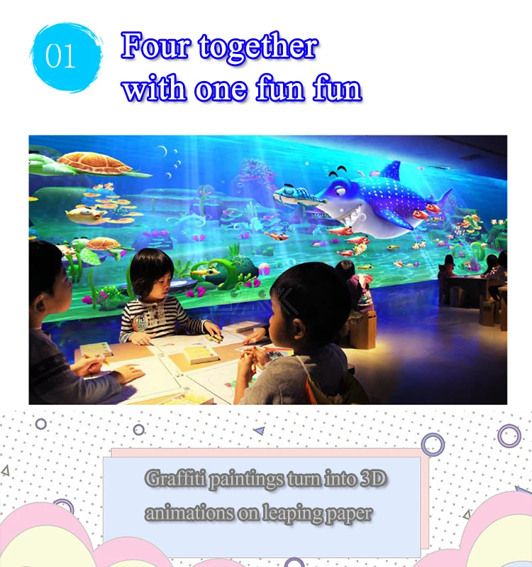 3d Interactive Projection Drawing Interactive Projection Magic Drawing ...