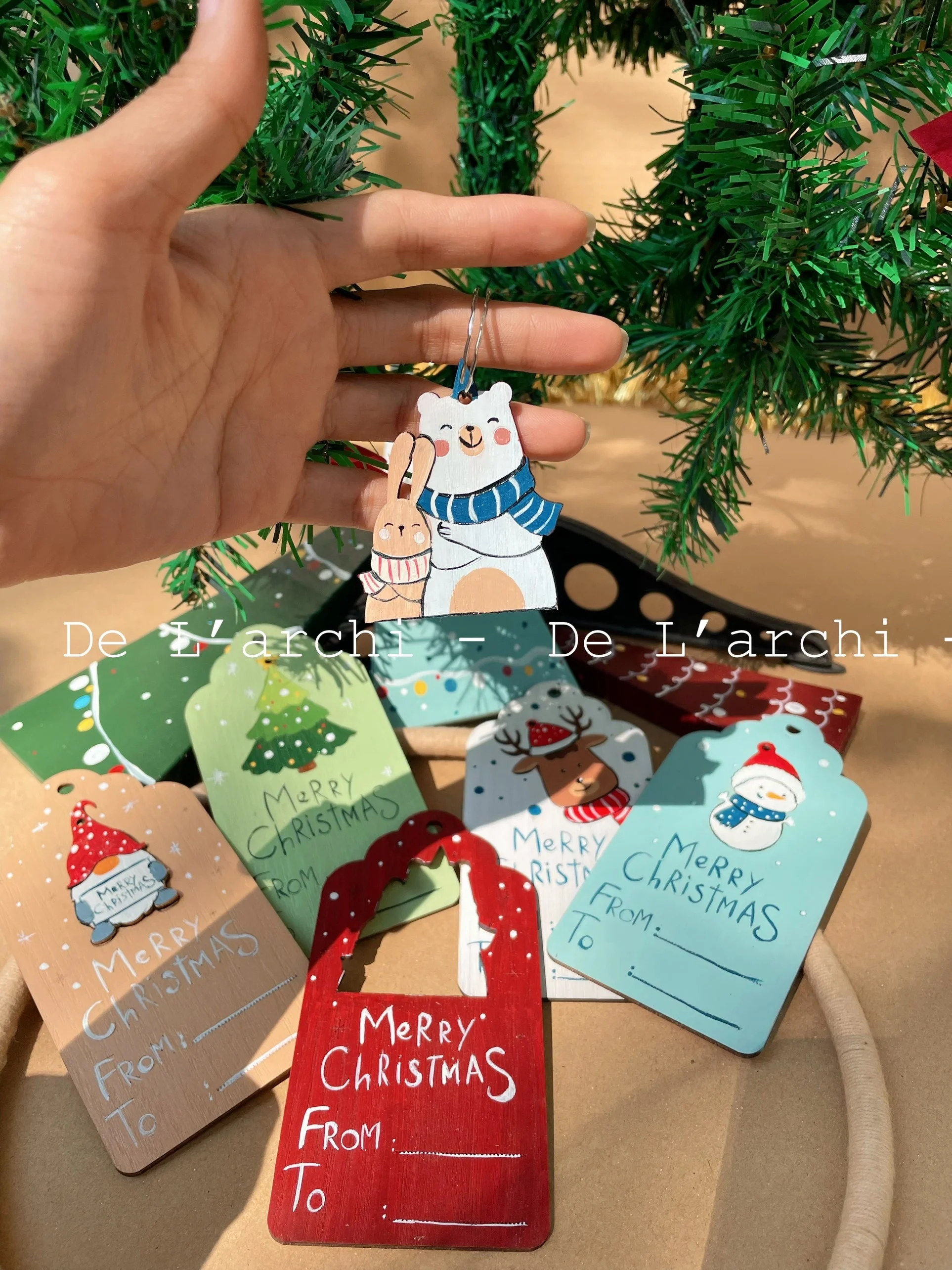 Huge Sale Of 2d Christmas Gift Cards - Diy Crafts,Perfect Gift For ...