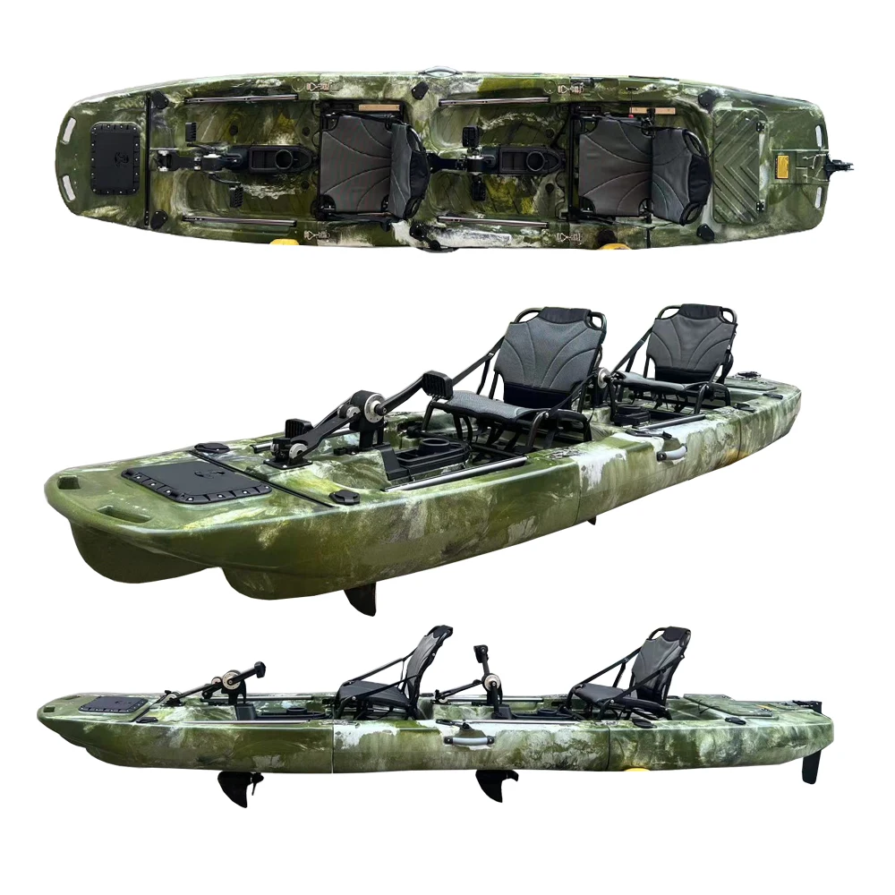 2024 Splice Kayak - Modular Pedal Kayak for Fishing & Touring