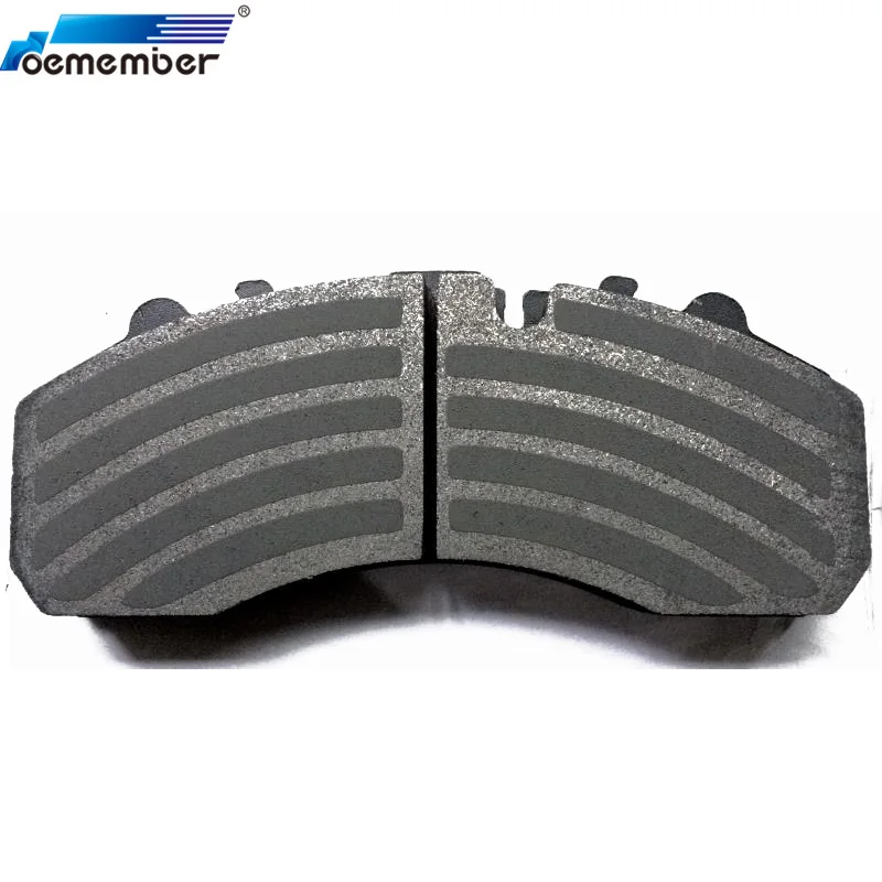 Oe Member Wva29087 Client Backing Plate Disc Brake Pad Set Performance ...