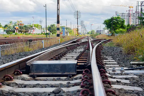 Uic60 Railway Steel Rail Track Heavy Rail - Buy Rail Steel,New Rail ...