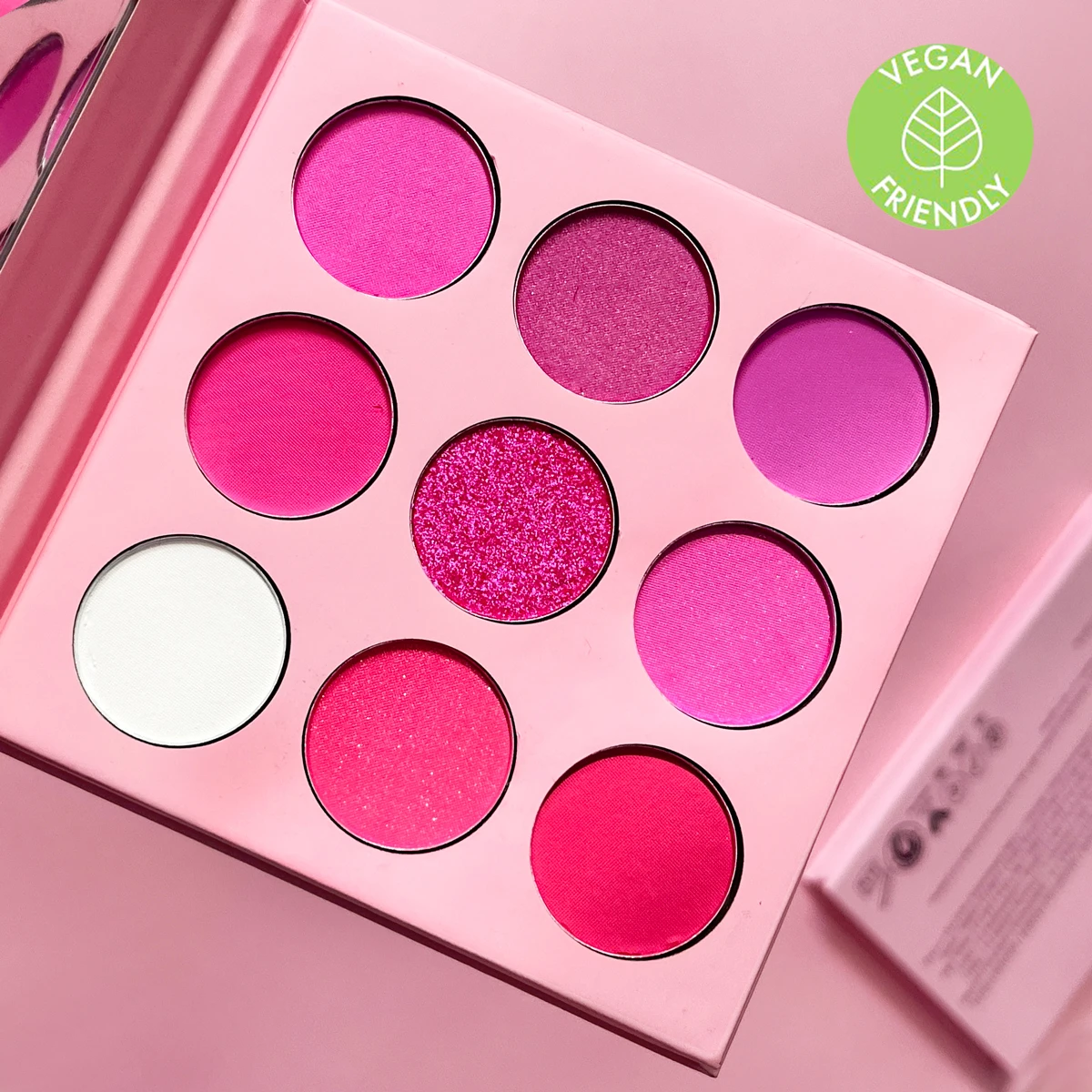 Talc Free Eyeshadow Custom Makeup Eye Shadow Palette Private Label ...