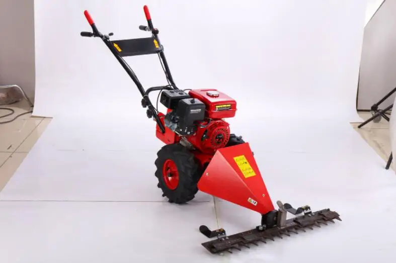 Mini Land Cultivation Machine - Efficient Hand Push Weeder
