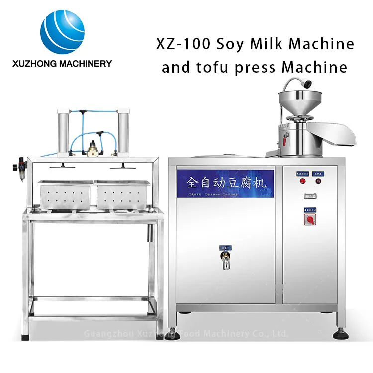 Efficient Tofu and Soymilk Making Machines for Commercial Use