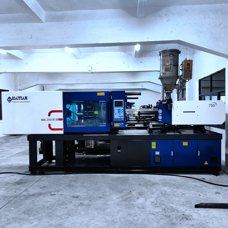 Alibaba.com: Haitian 200 Ton automatic injection molding machine, used ...