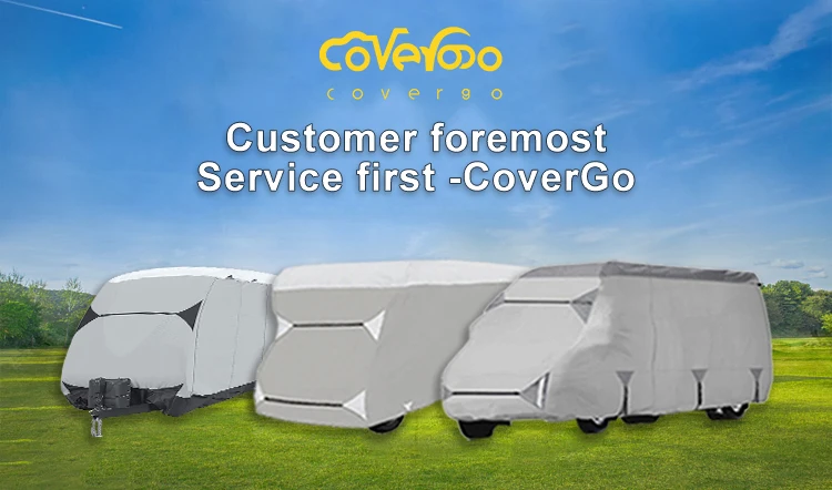 Hail Protection Canvas for Long Travel Trailer Caravan RV