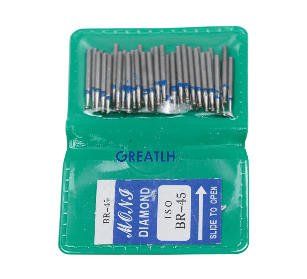 Autoclave Anterior Crown And Bridge Preparation Fg Dental Diamond Bur ...