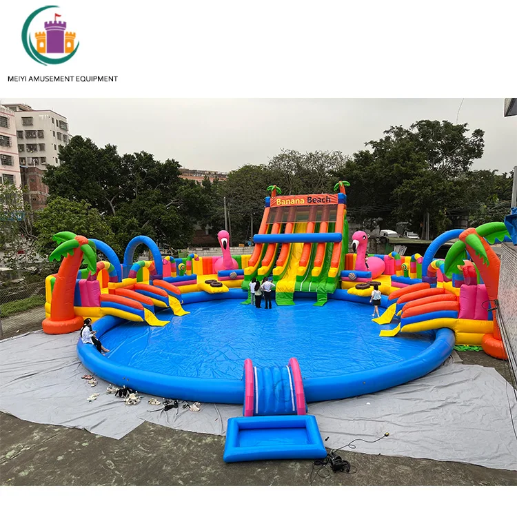 Popular Inflatable Water Park Giant Inflatable Aqua Park Games Outdoor ...