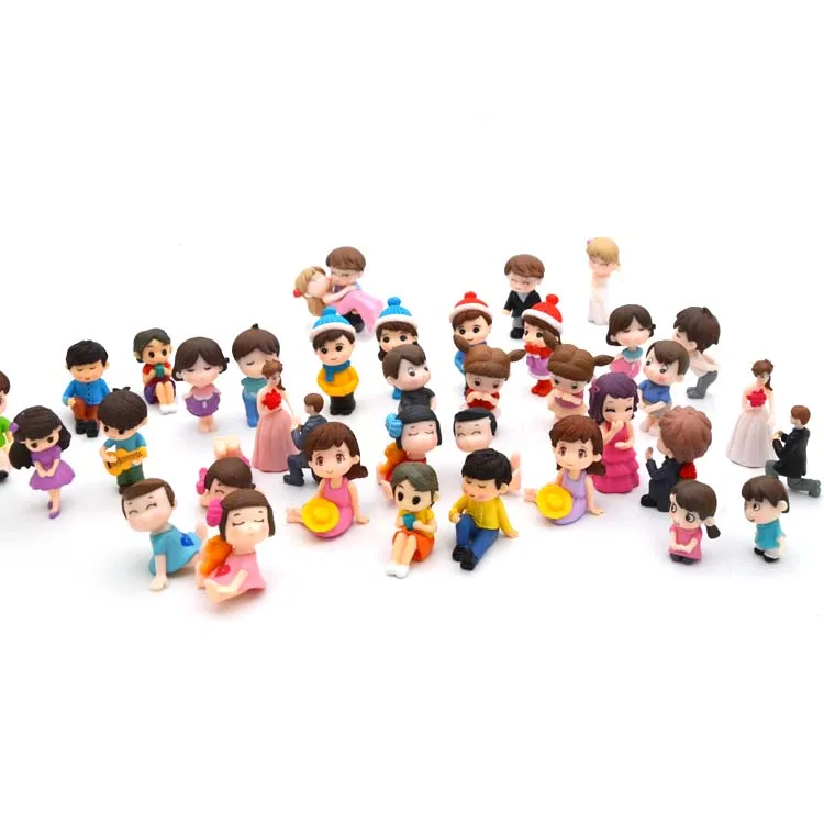 Miniature Cute Tiny Characters For Kids Custom 3d Figure Manufacturer ...