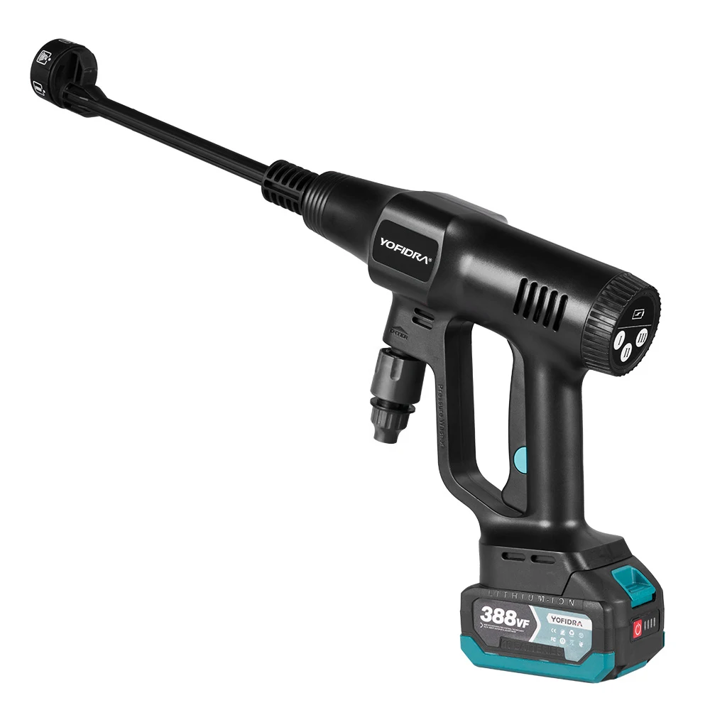 High Pressure Cordless Car Washer - Yofidra Portable Cleaning Machine