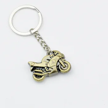 Cool Design Motorcycle Shape Pendant Keychain Jewelry For Man Boy Women ...
