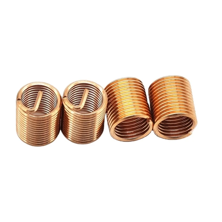 Hot Selling Panqi DIN8140 M3-M24 Wire Thread Insert Silver Stainless ...
