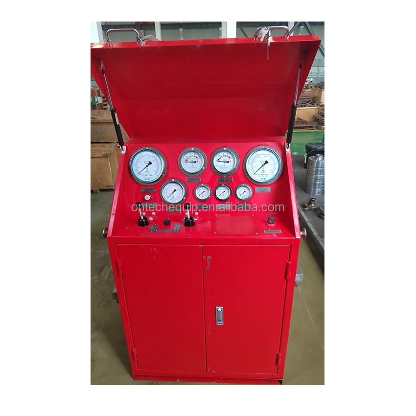 Oilfield Remotely Hydraulic Choke Manifold Control Box Panel Console ...