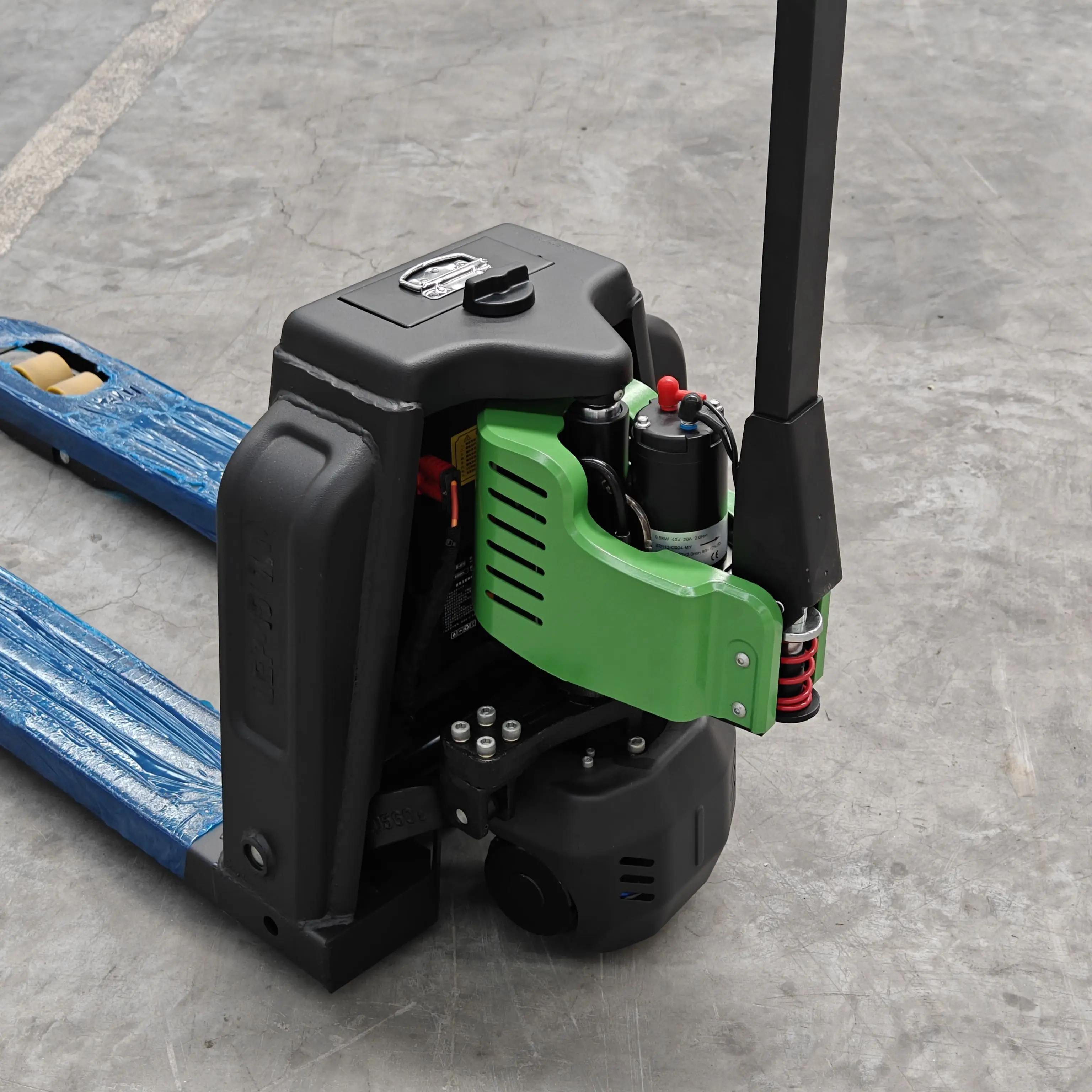 HELI Electric Pallet Jack - 1500KG Lithium Battery Power