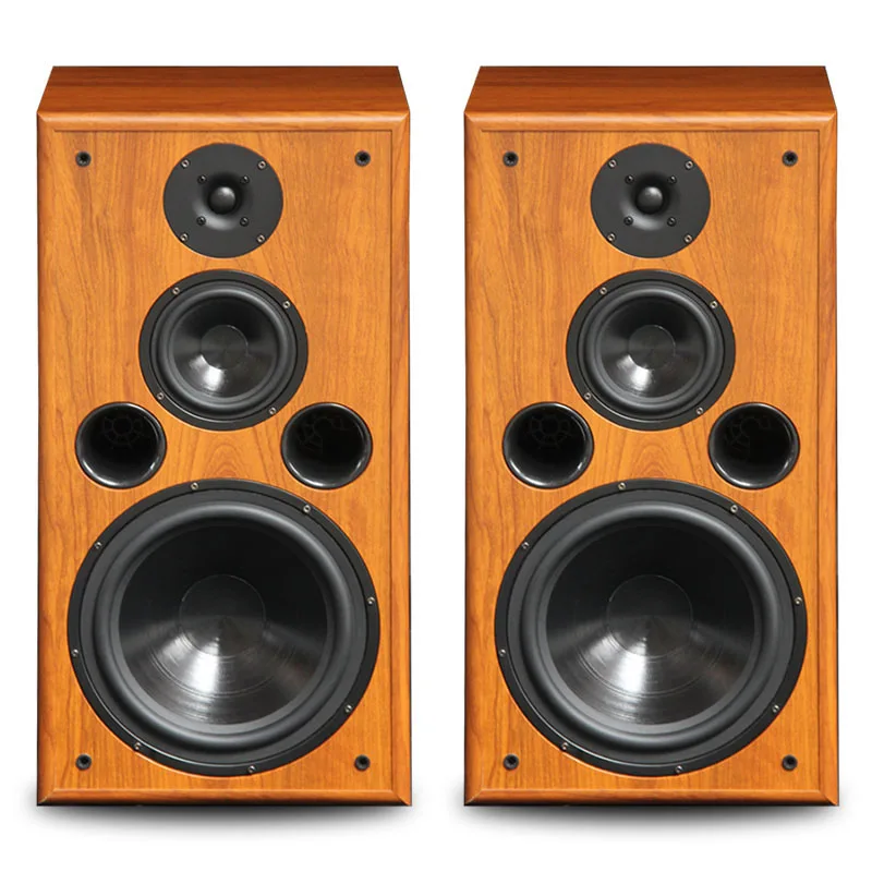 200W 10 Inch Three-Way HiFi Bookshelf Speakers for Home Theater ...