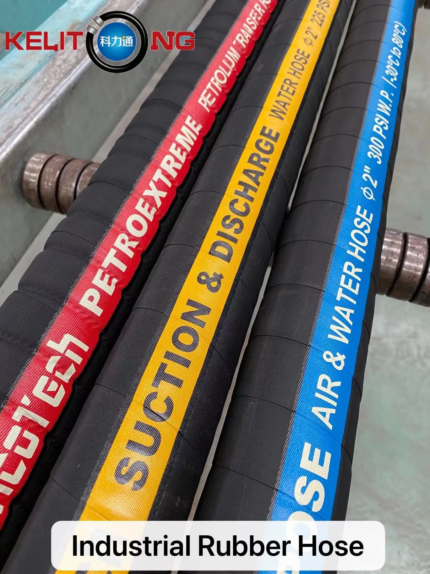 Industrial Rubber air Water Oil Hose Composite Hose, Flexible Food ...