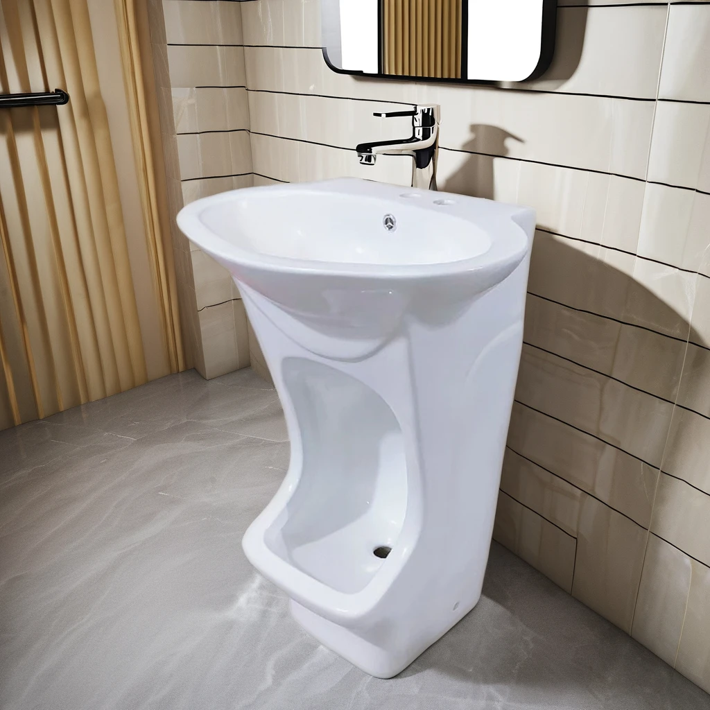 Modern Pedestal Wudu Ablution Basin for Lave Pieds Ablutions Wuduwash ...
